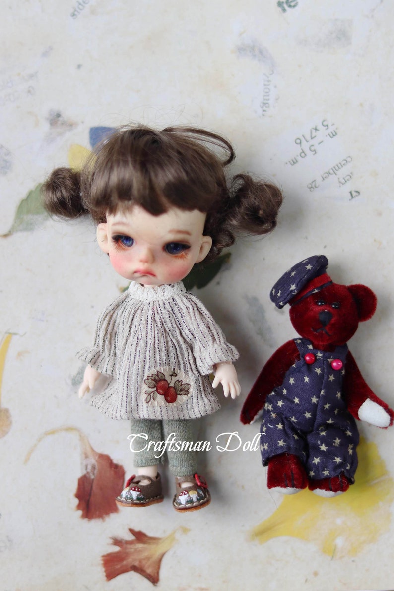 OB11 OBITSU11 Clothes/ob11 Outfit/doll Clothes/doll - Etsy
