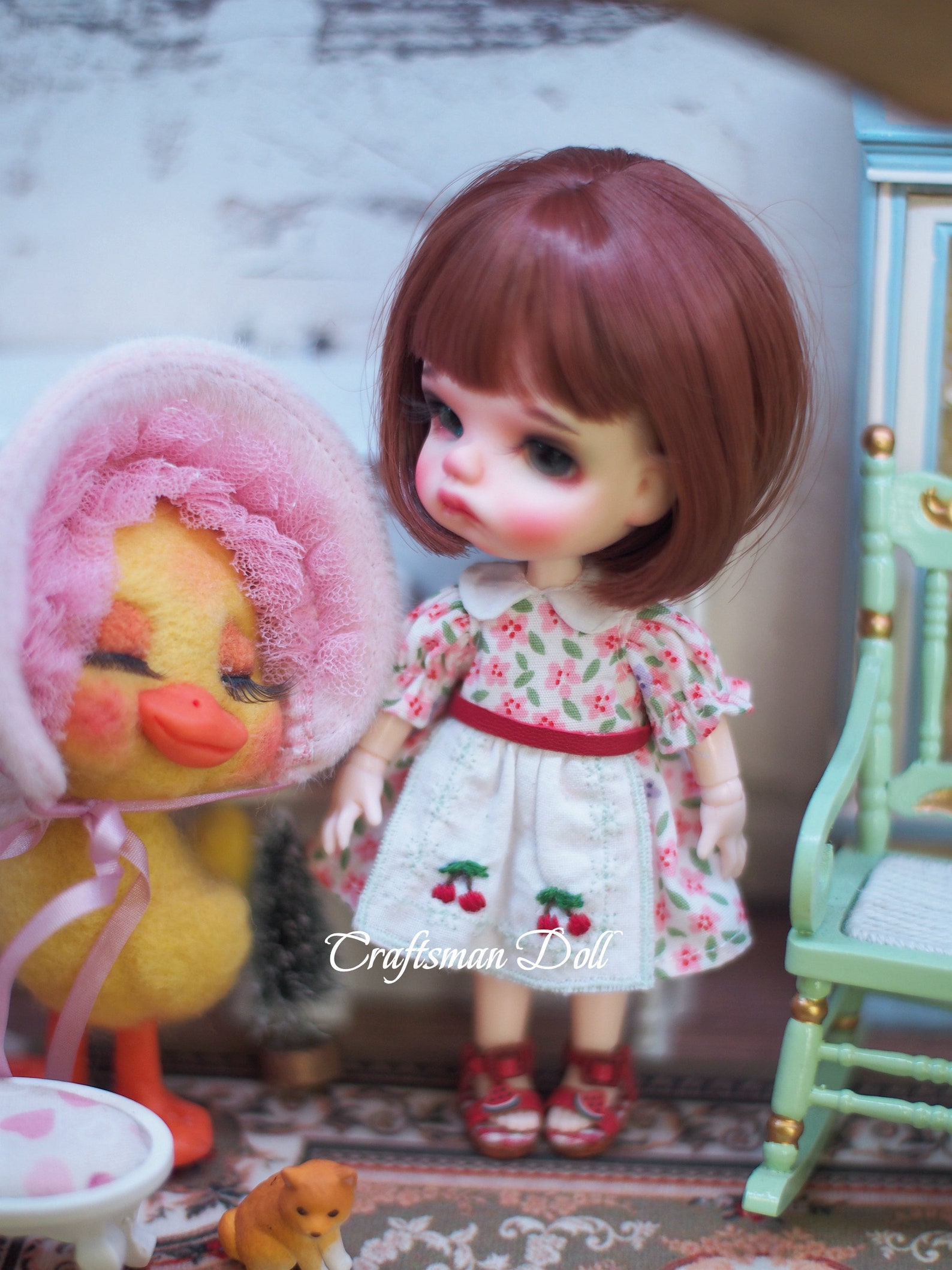 OB11 OBITSU11 Dress/OB11 Clothes/Ob11 Outfit/Lati yellow | Etsy