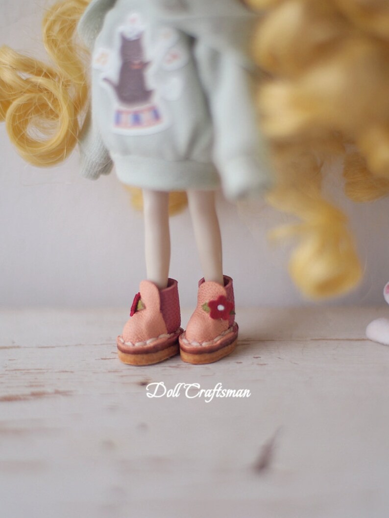 Petite Blythe Shoes/little Pullip Shoes/little DAL Shoes/handmade Doll ...