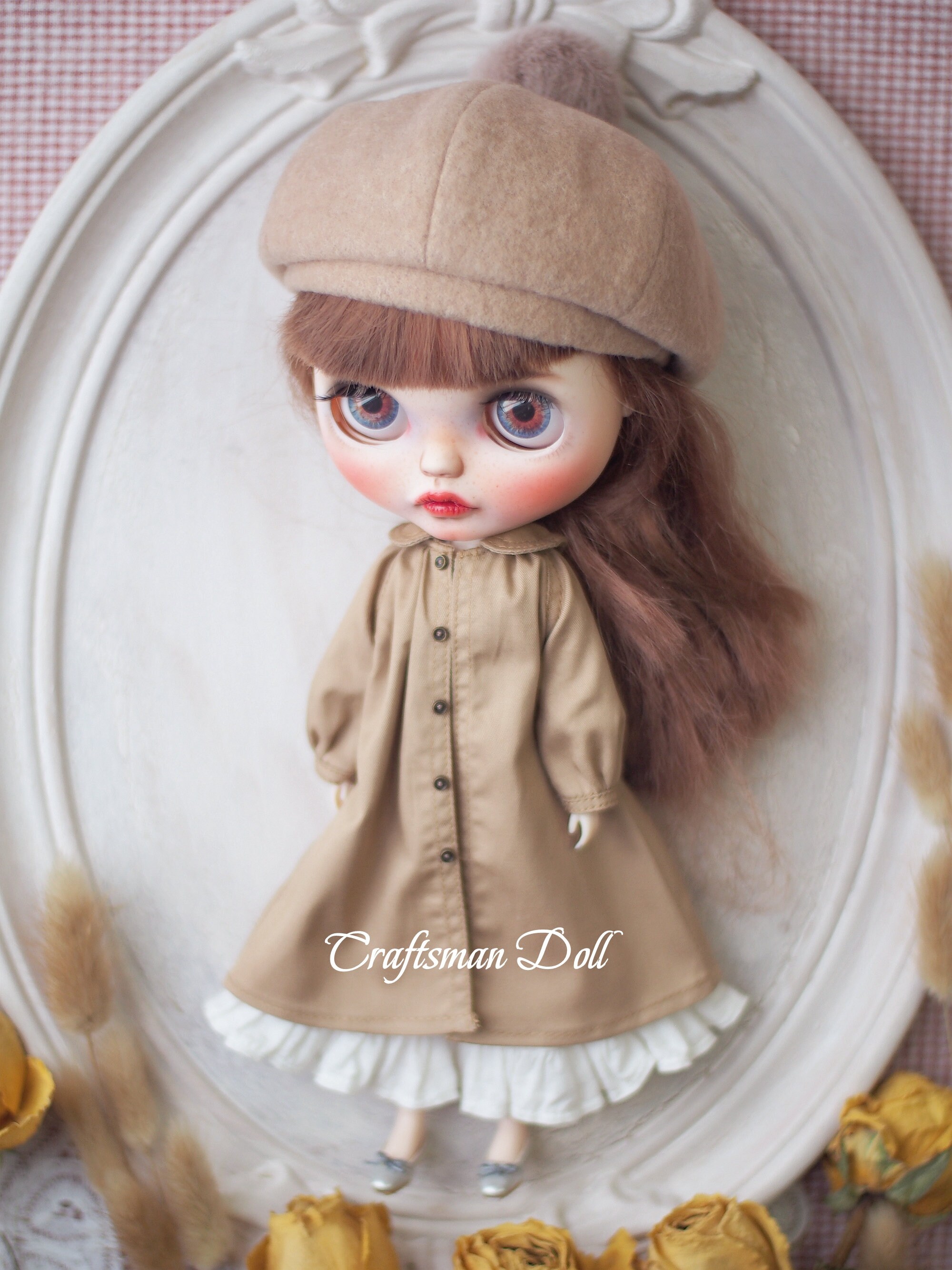 Blythe Clothes Blythe Coat/licca Clothes Licca Coat/azone - Etsy