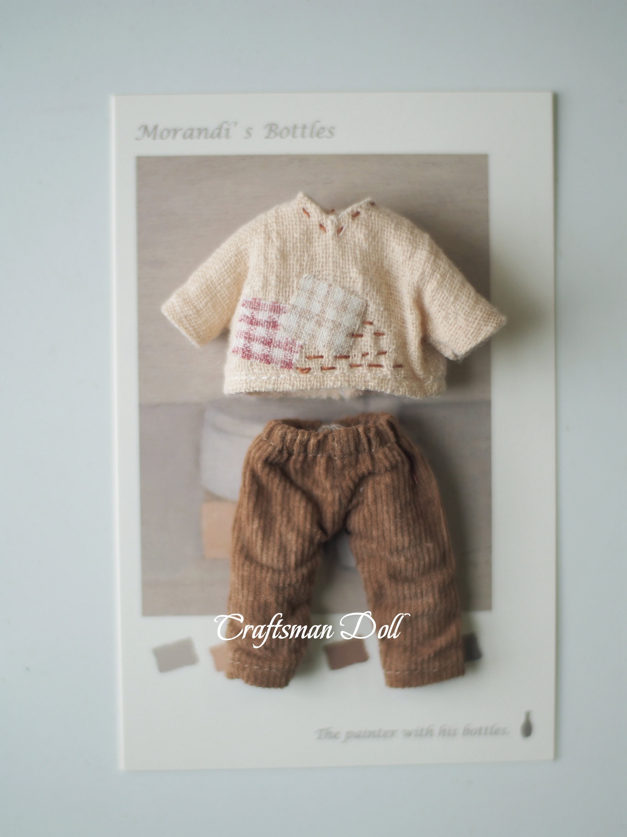 OB11 OBITSU11 Dress/ob11 BOY Clothes/ob11 Outfit/doll Clothes ...