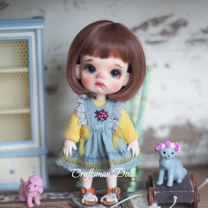 OB11 OBITSU11 Dress/ob11 Clothes/ob11 Outfit/doll Clothes/craftsmandoll ...