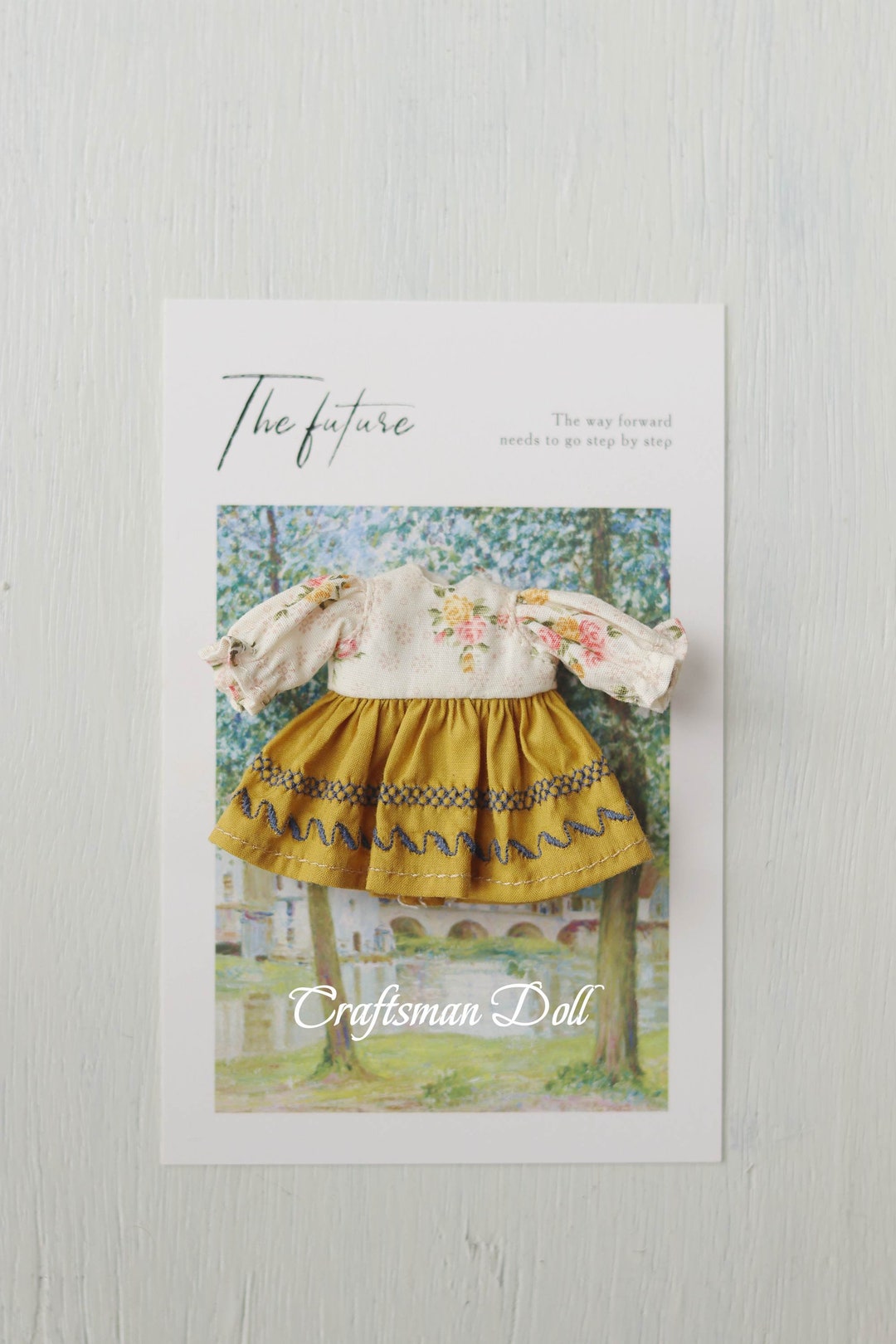 OB11 OBITSU11 Dress/ob11 Clothes/ob11 Outfit/doll Clothes/craftsmandoll ...