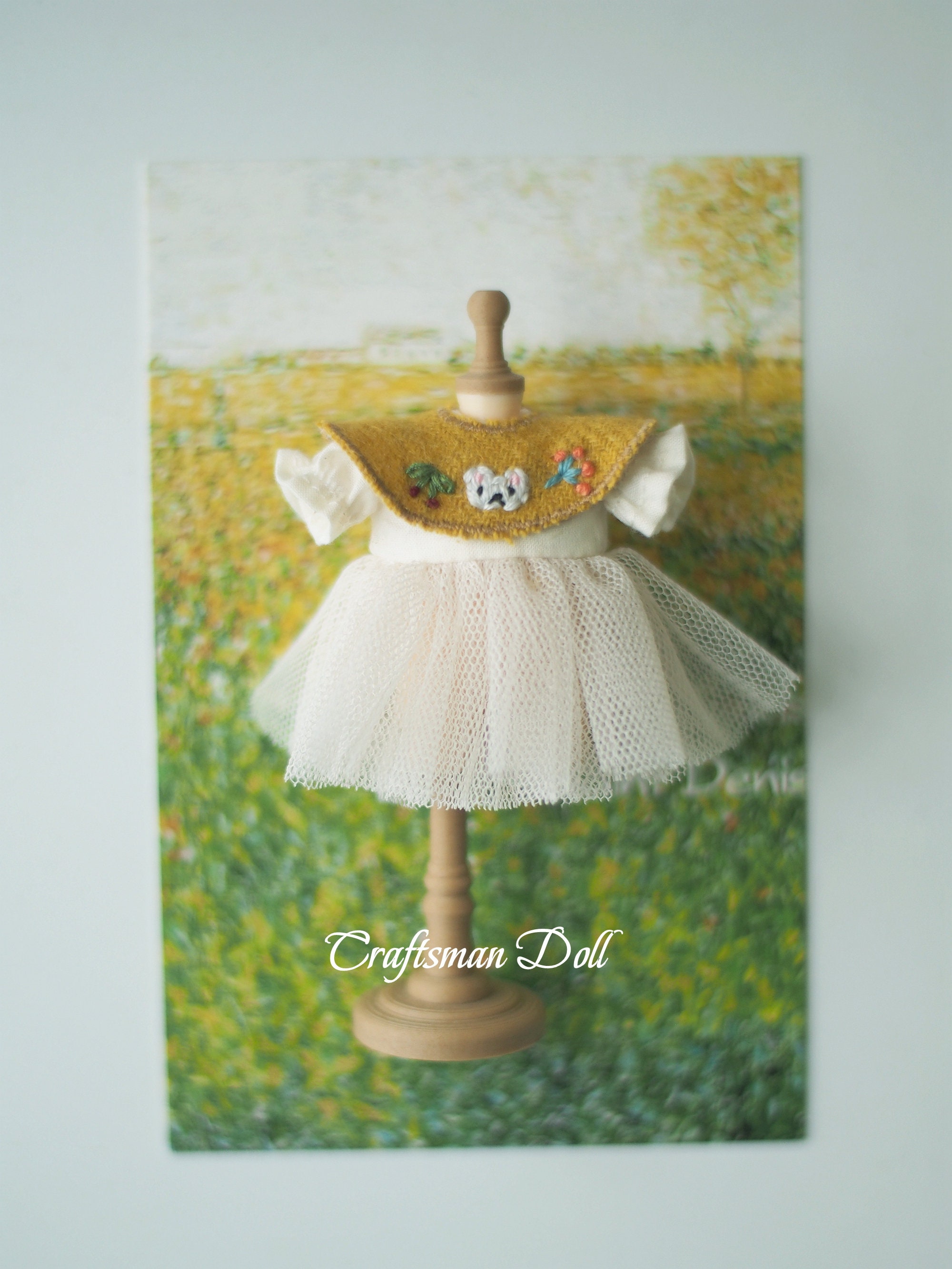 OB11 OBITSU11 Dress/ob11 Clothes/ob11 Outfit/doll Clothes/craftsmandoll ...