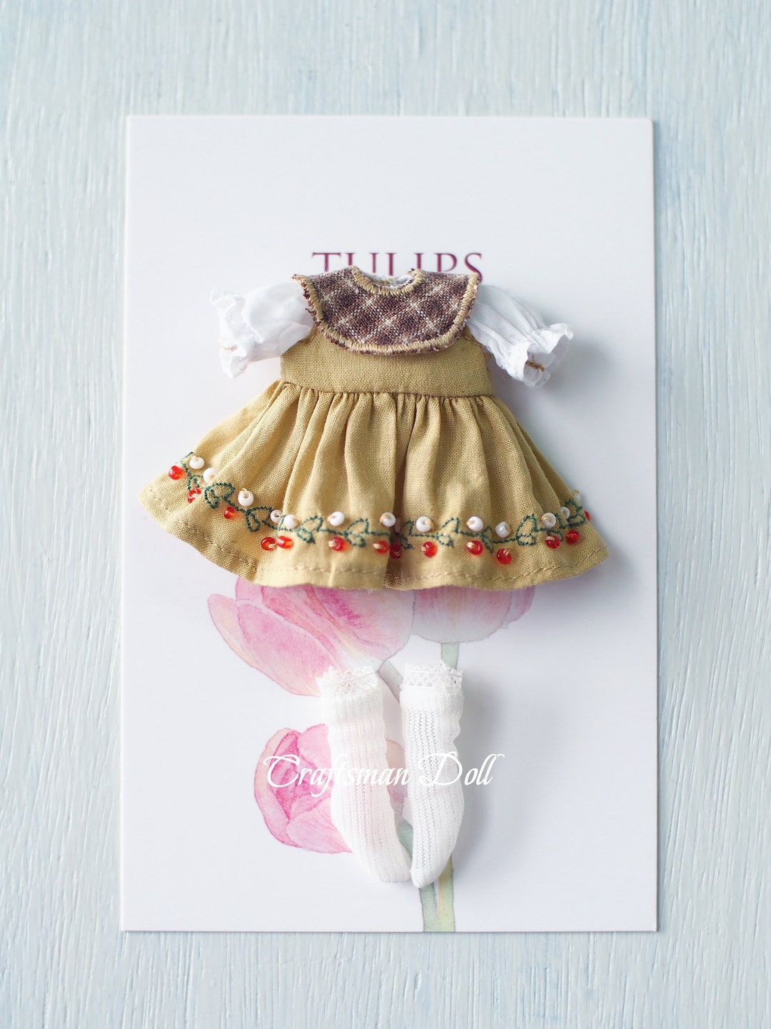 OB11 Dress/ob11 OBITSU11 Clothes/doll Dress / Doll Clothes ...
