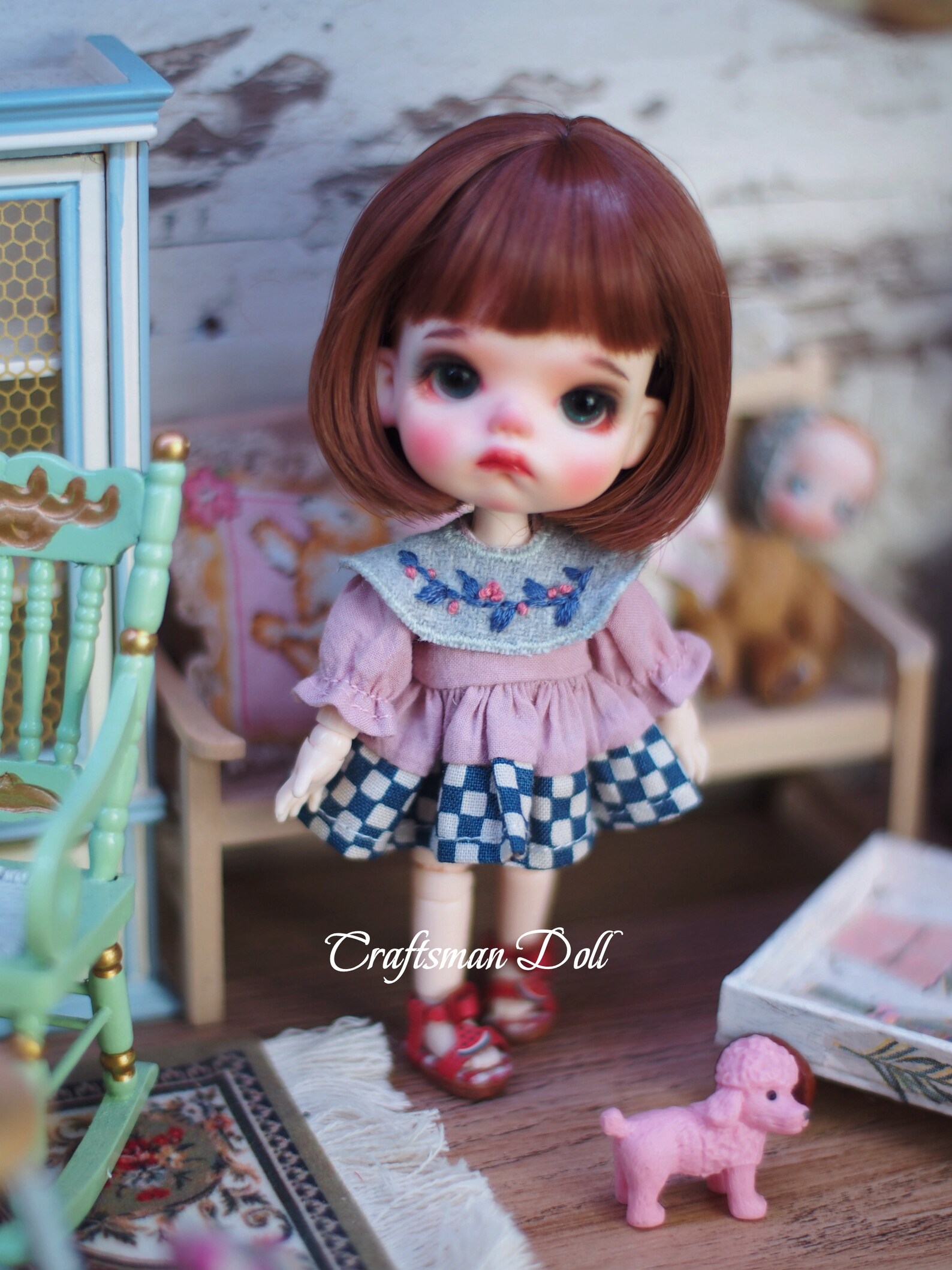OB11 OBITSU11 Dress/ob11 Clothes/ob11 Outfit/lati Yellow - Etsy