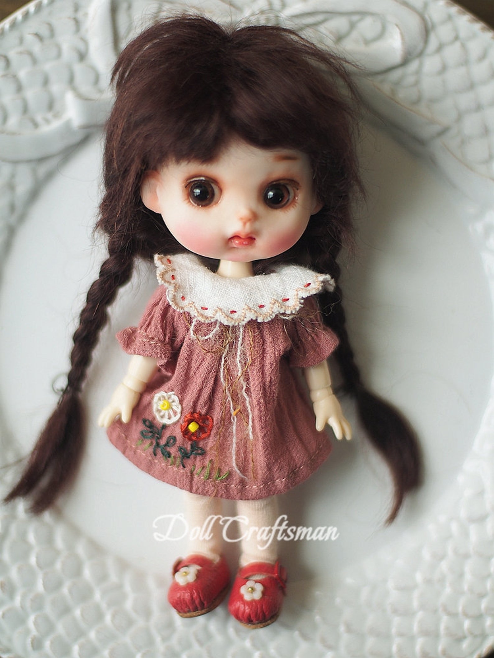 OB11 OBITSU11 Dress/ob11 Clothes/ob11 Outfit/doll Clothes/dollcraftsman ...