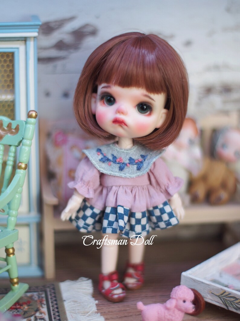 OB11 OBITSU11 Dress/ob11 Clothes/ob11 Outfit/doll Clothes/craftsmandoll ...