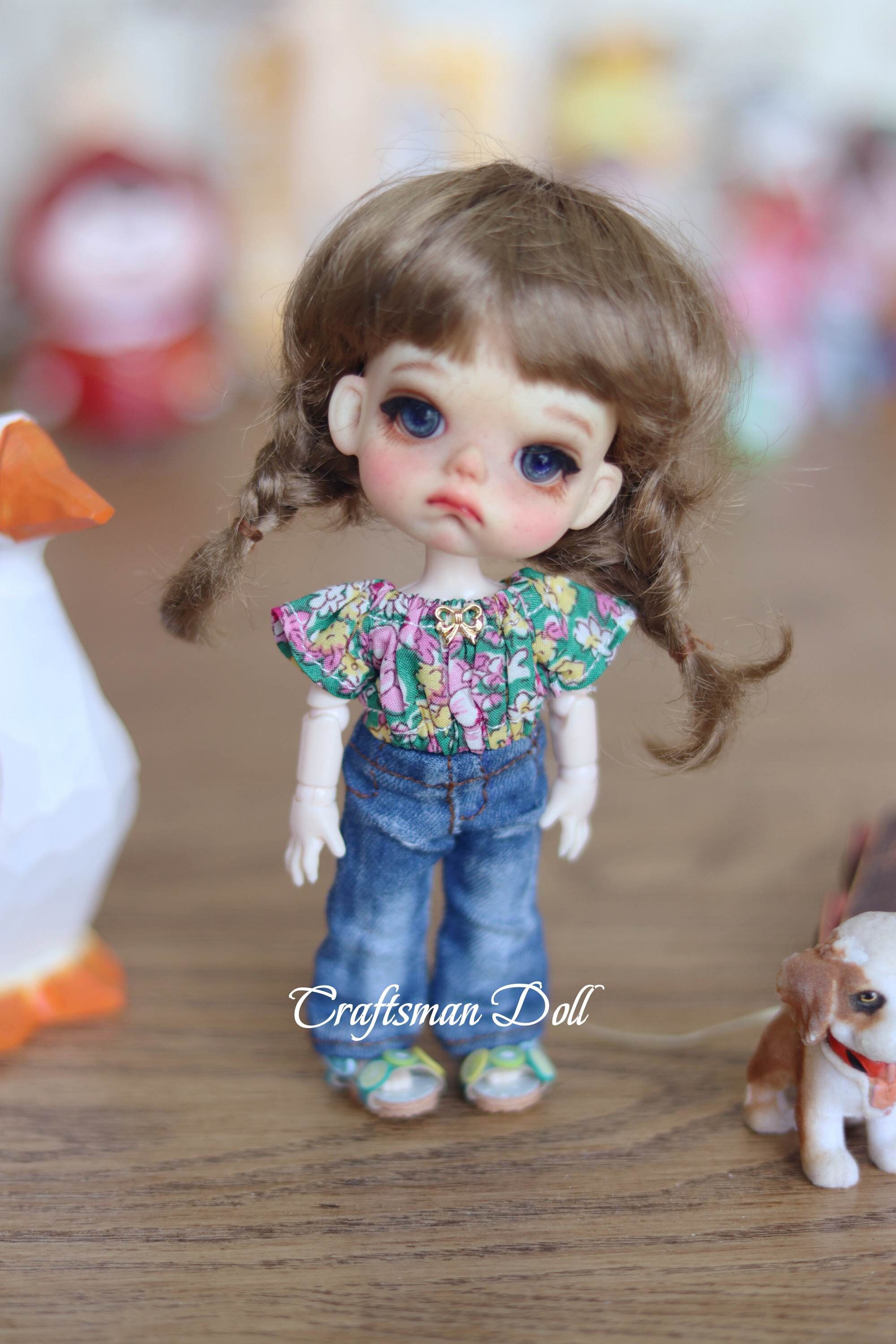 OB11 OBITSU11 Clothes/ob11 Outfit/doll Clothes/note: Pants Are - Etsy
