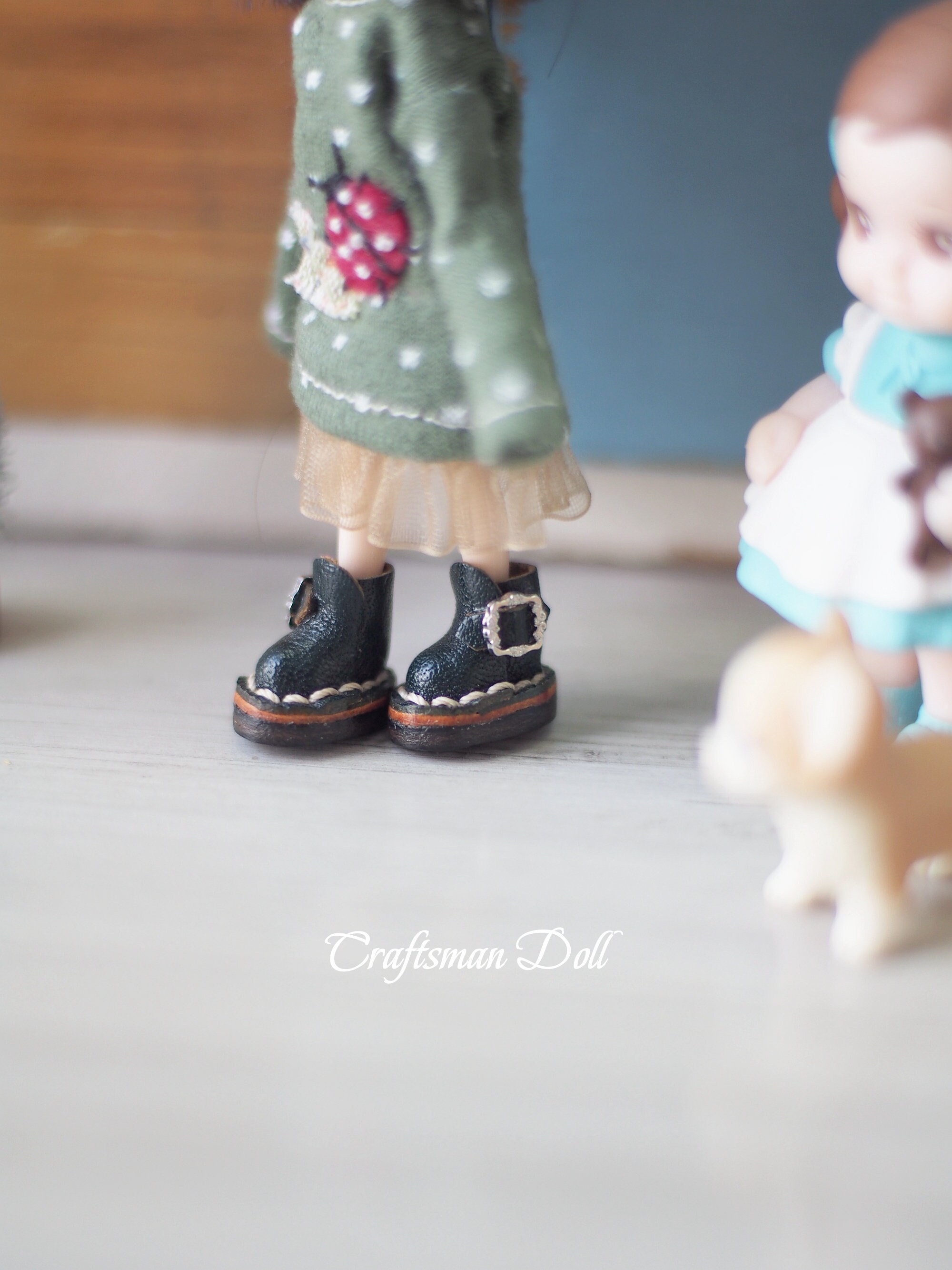 Petite Blythe Shoes/little Pullip Shoes/dal Shoes/handmade Doll Shoes ...