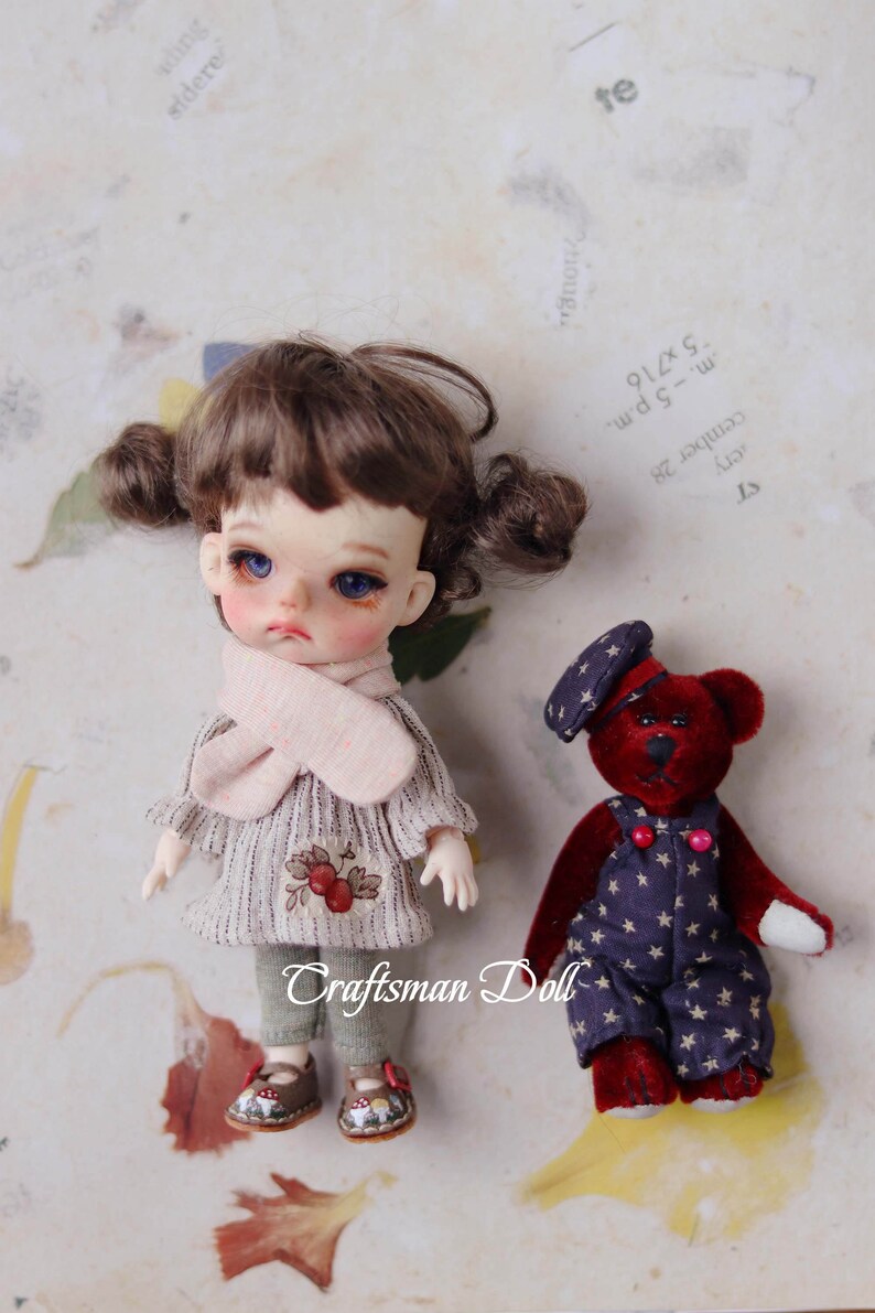 OB11 OBITSU11 Clothes/ob11 Outfit/doll Clothes/doll - Etsy