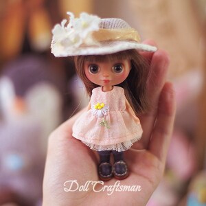 Petite Blythe Dress/mini Pullip/little Pullip Clothes/little DAL ...