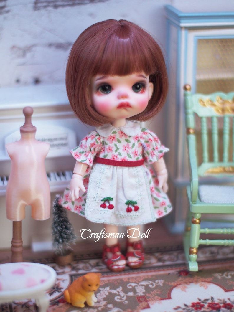 OB11 OBITSU11 Dress/ob11 Clothes/ob11 Outfit/lati Yellow - Etsy
