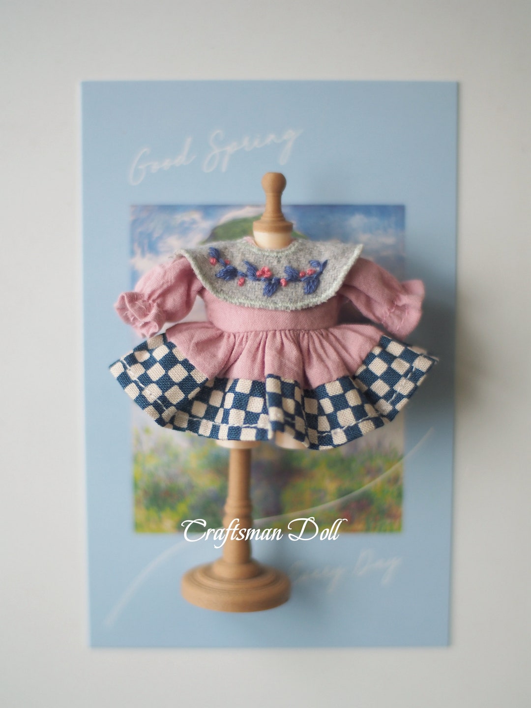 OB11 OBITSU11 Dress/ob11 Clothes/ob11 Outfit/doll Clothes/craftsmandoll ...