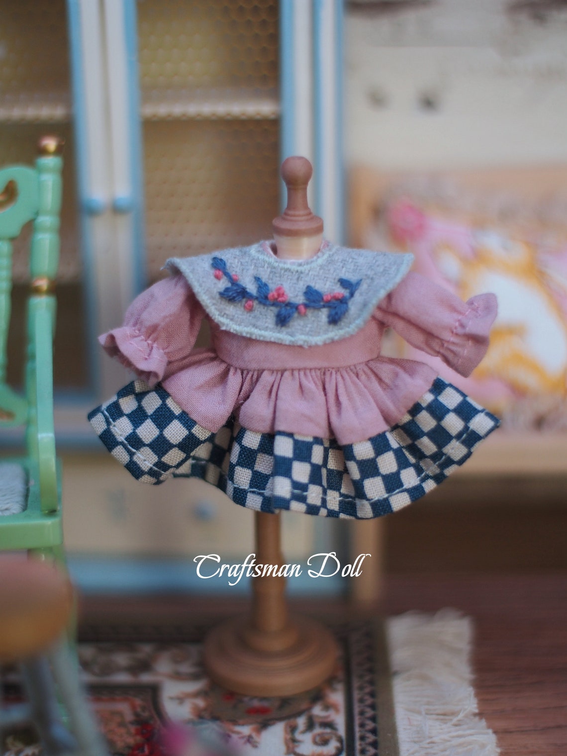 OB11 OBITSU11 Dress/ob11 Clothes/ob11 Outfit/doll Clothes/craftsmandoll ...