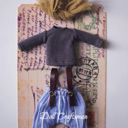 OB11 OBITSU11 Clothes/ob11 Outfit/doll Clothes/dollcraftsman | Etsy