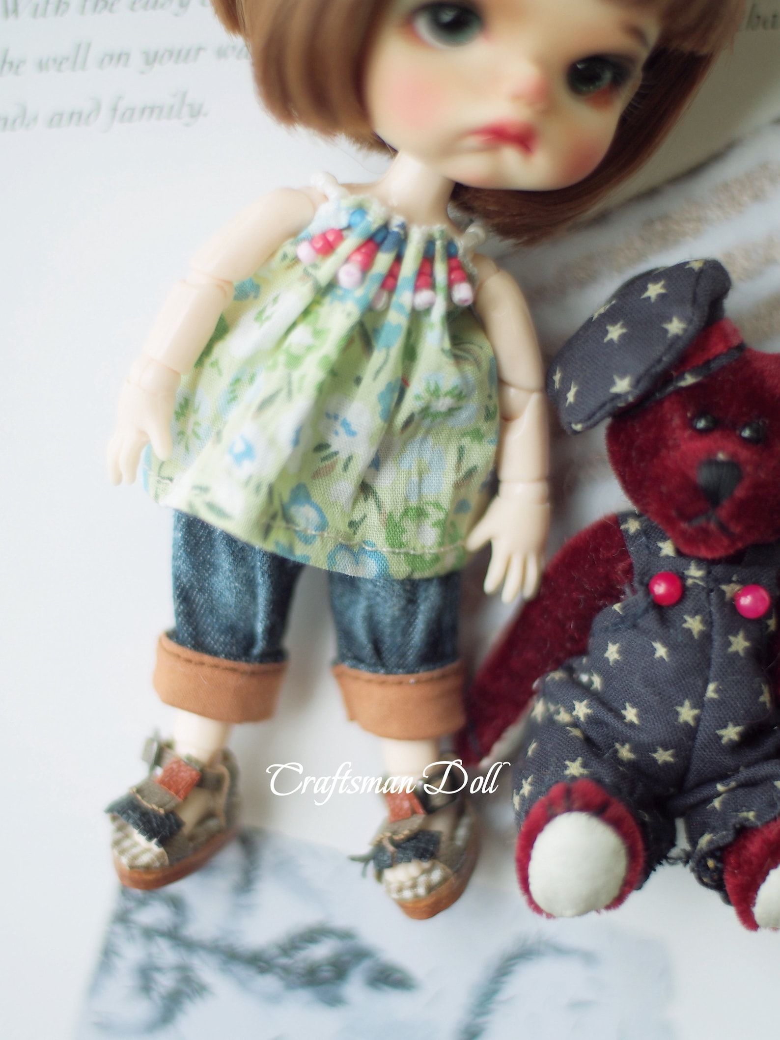 OB11 OBITSU11 Clothes/ Ob11 Outfit /doll Clothes /craftsmandoll - Etsy