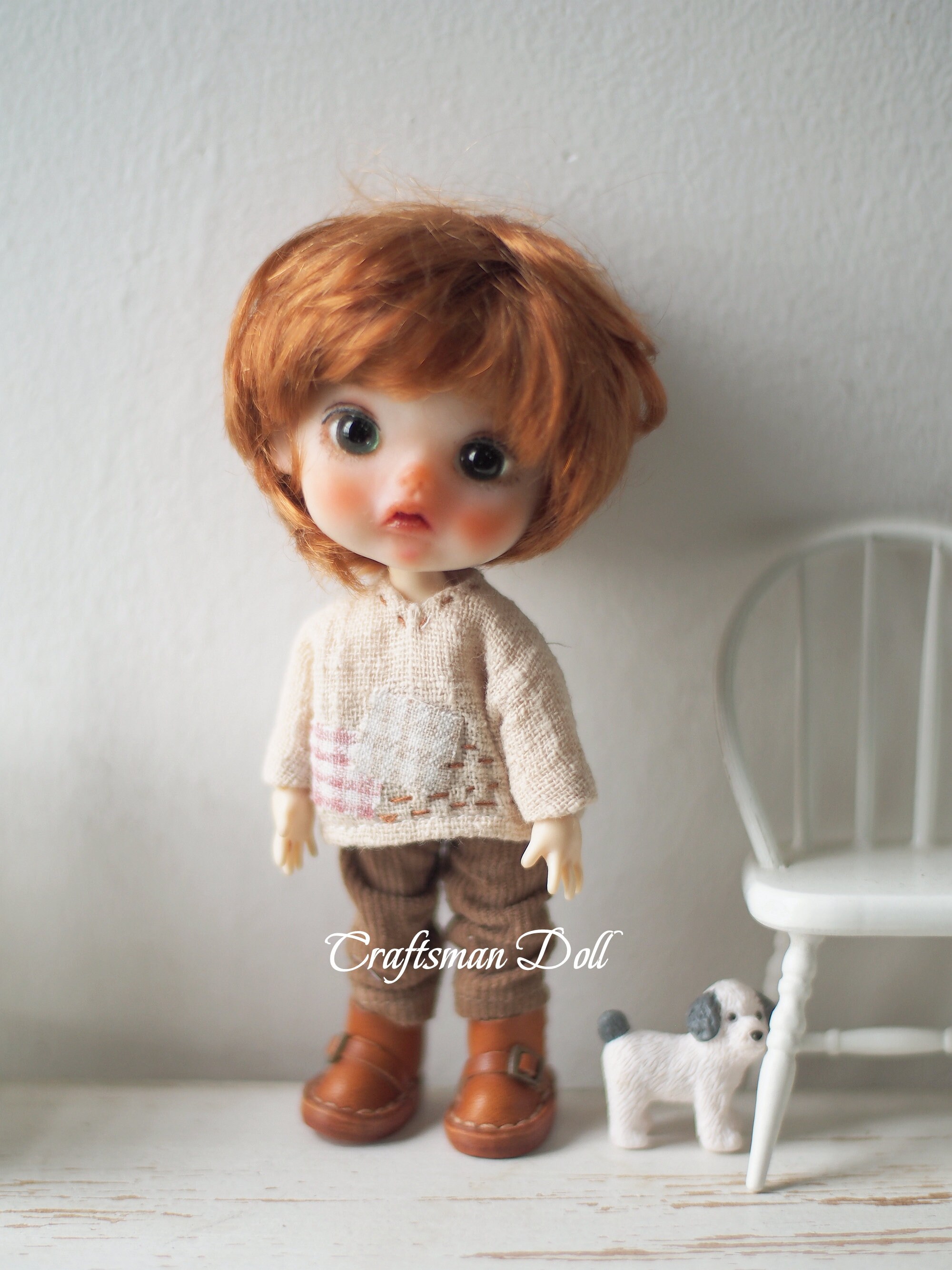 OB11 OBITSU11 Dress/ob11 BOY Clothes/ob11 Outfit/doll Clothes ...