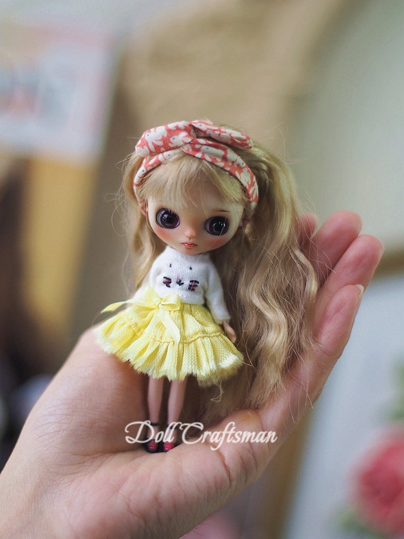 Petite Blythe/minipullip Dress/little Pullip Clothes/little - Etsy
