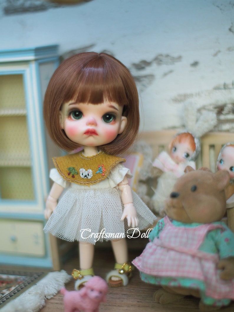 OB11 OBITSU11 Dress/ob11 Clothes/ob11 Outfit/doll Clothes/craftsmandoll ...