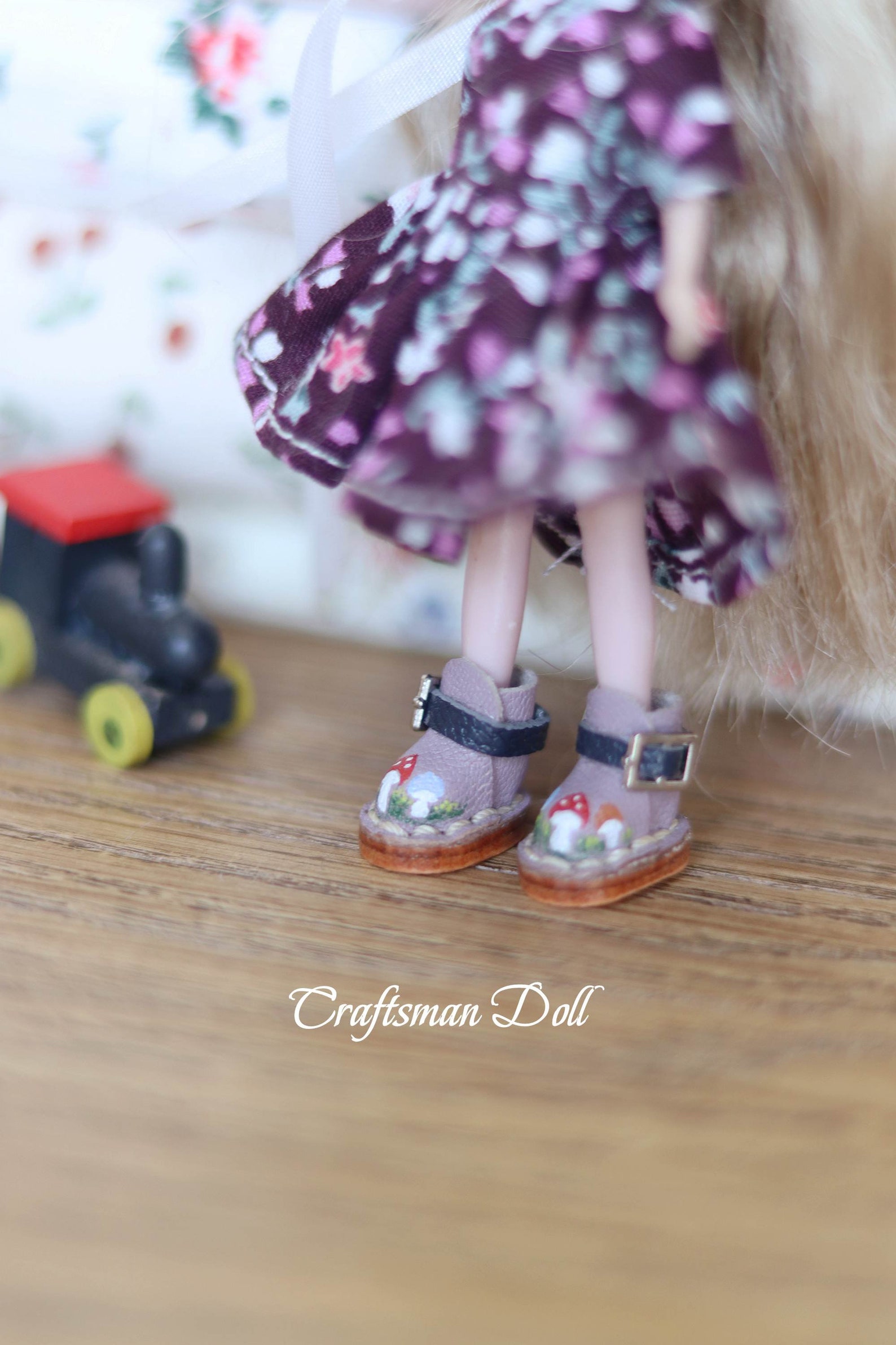 Piteter Blythe Shoes/little Pullip Shoes/little DAL Shoes/doll's Shoes ...