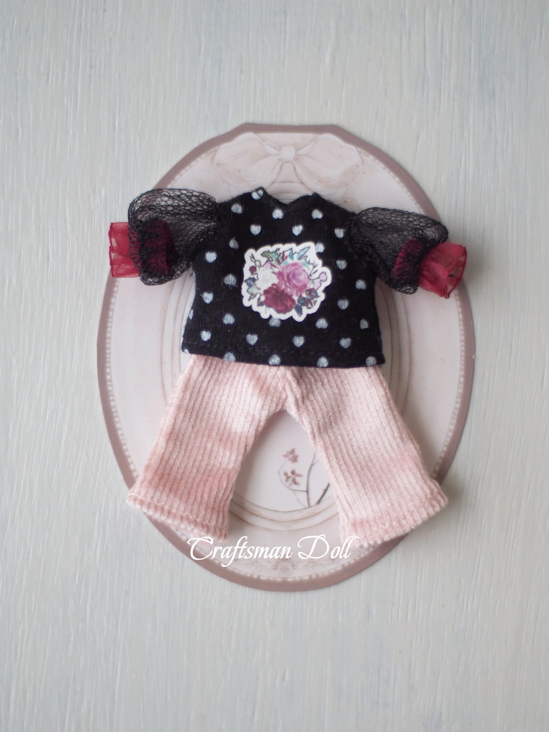 OB11 OBITSU11 Clothes/ Ob11 Outfit /doll Clothes /craftsmandoll - Etsy