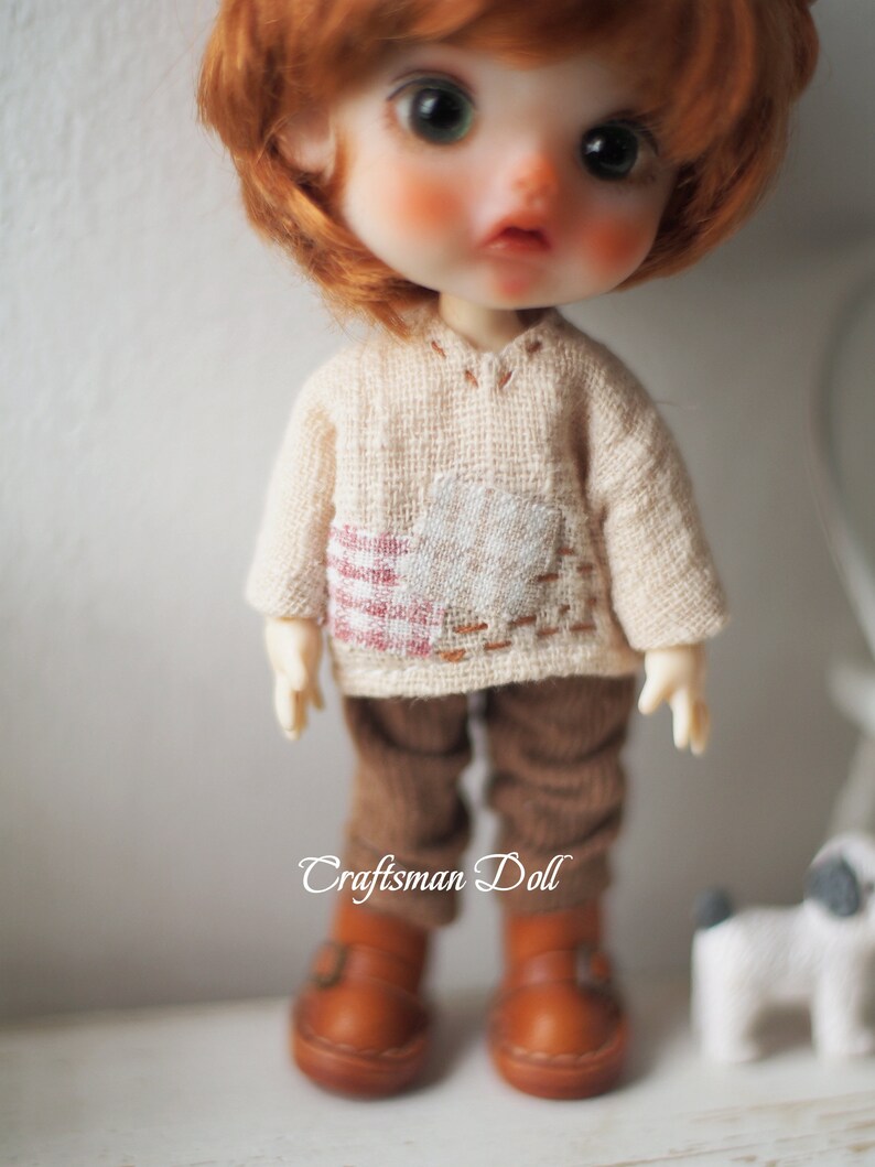 OB11 OBITSU11 Dress/ob11 BOY Clothes/ob11 Outfit/doll Clothes ...