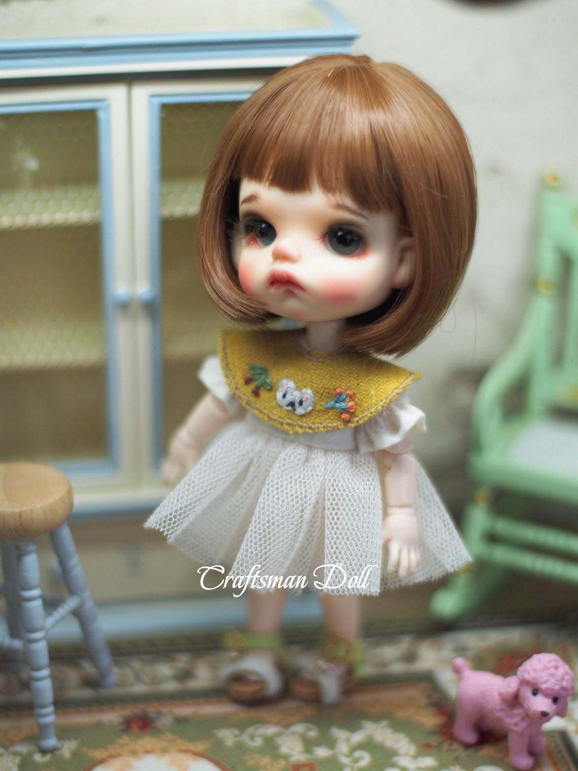 OB11 OBITSU11 Dress/ob11 Clothes/ob11 Outfit/lati Yellow - Etsy