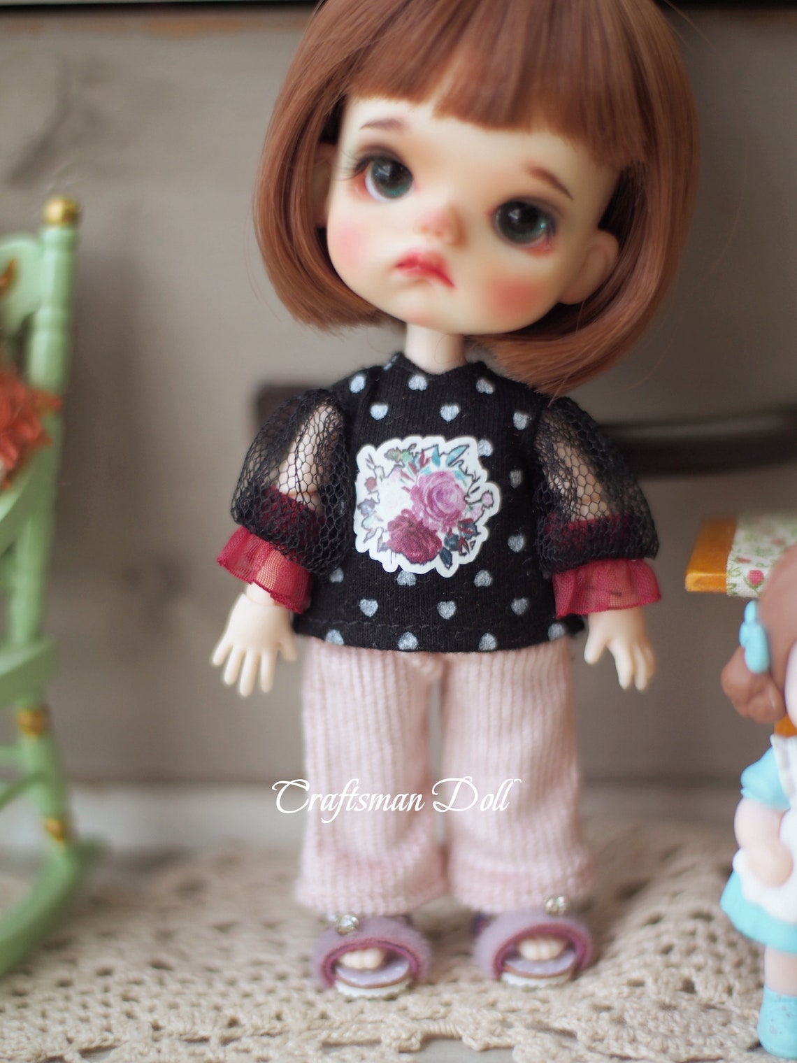 OB11 OBITSU11 Clothes/ Ob11 Outfit /doll Clothes /craftsmandoll - Etsy