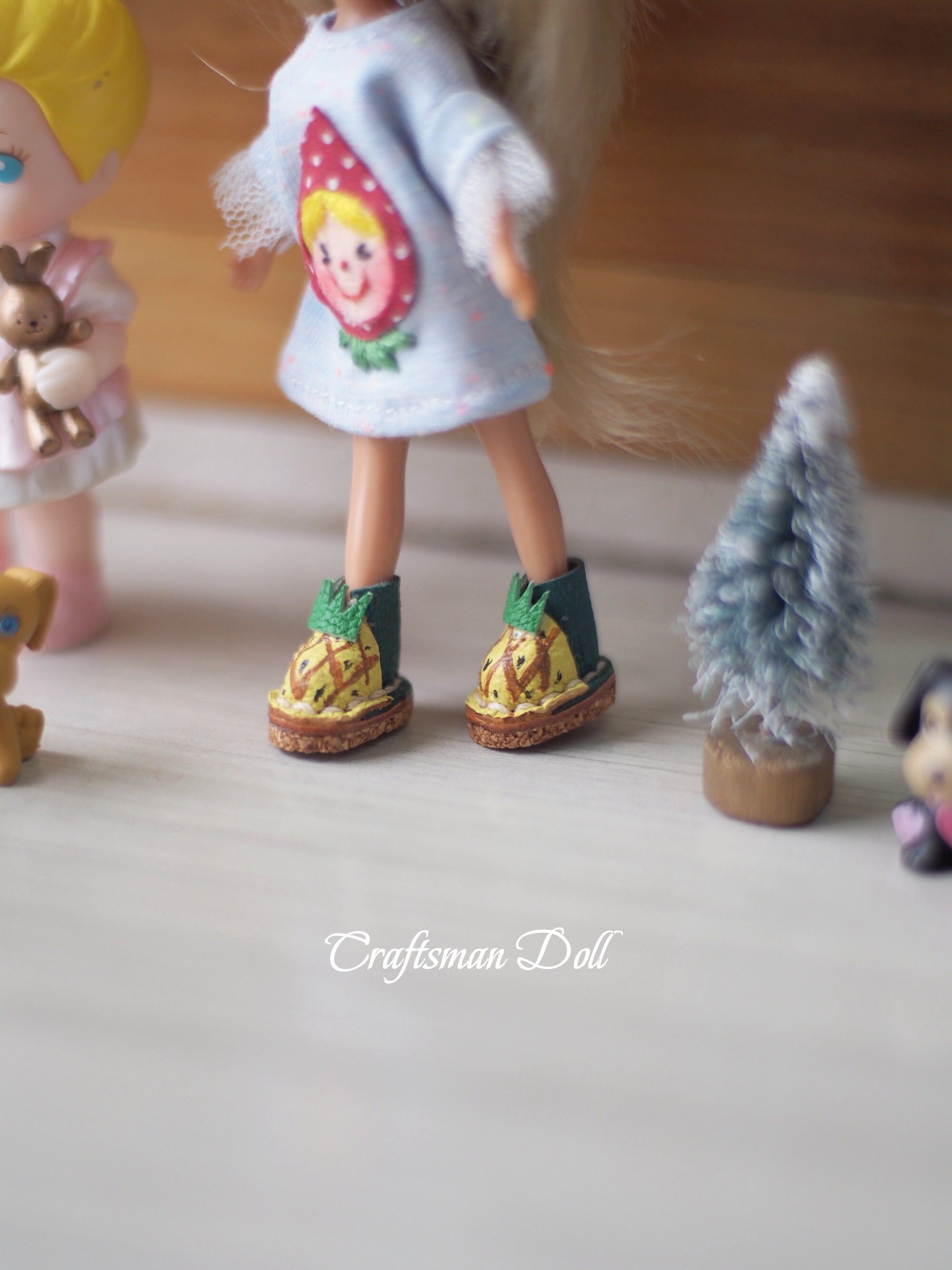 Petite Blythe shoes/Little Pullip shoes/DAL shoes/handmade | Etsy