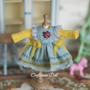 OB11 OBITSU11 Dress/ob11 Clothes/ob11 Outfit/doll Clothes/craftsmandoll ...