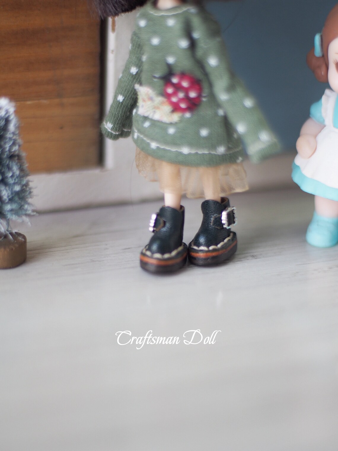 Petite Blythe Shoes/little Pullip Shoes/dal Shoes/handmade Doll Shoes ...
