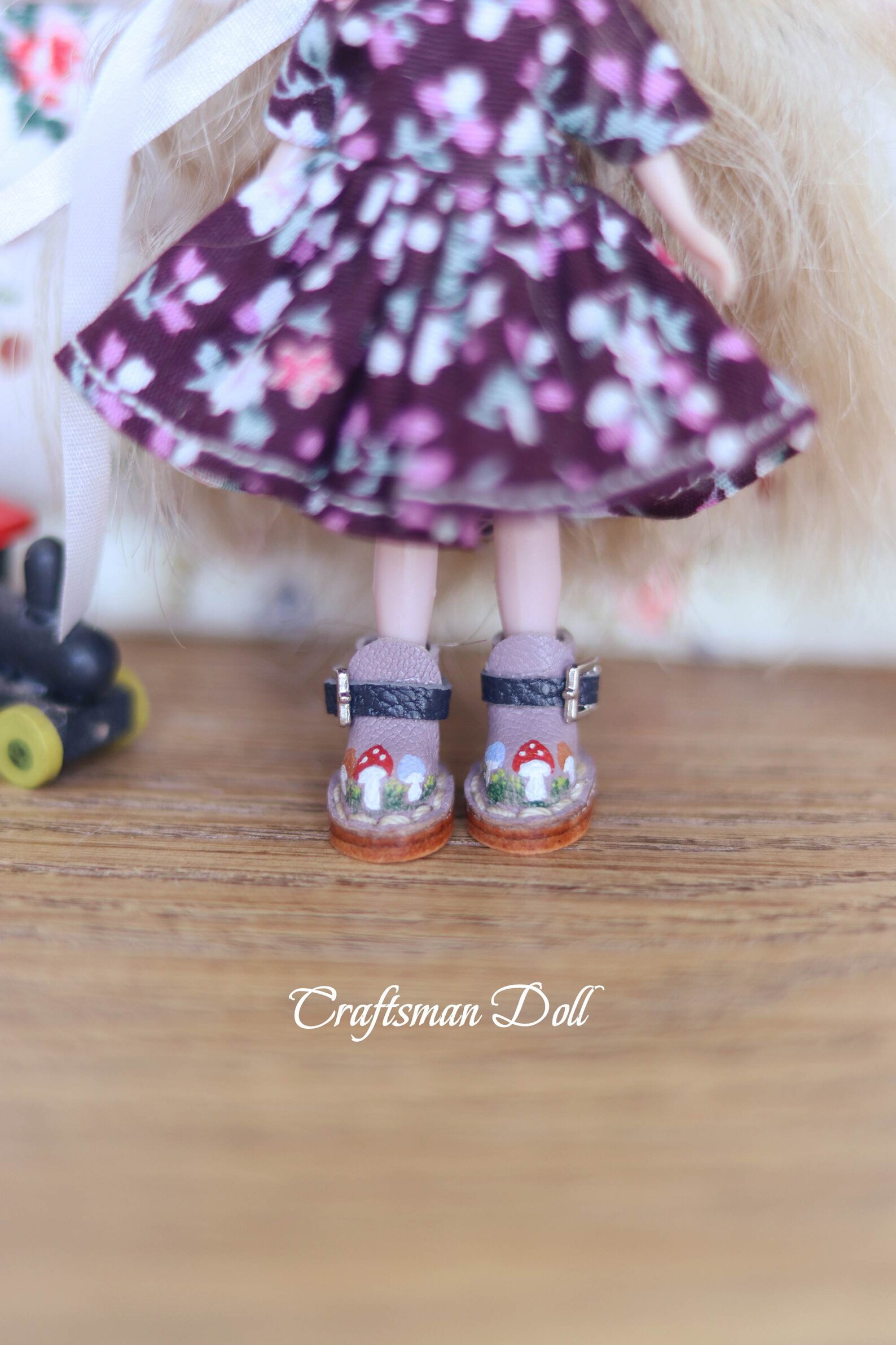 Piteter Blythe Shoes/little Pullip Shoes/little DAL Shoes/doll's Shoes ...
