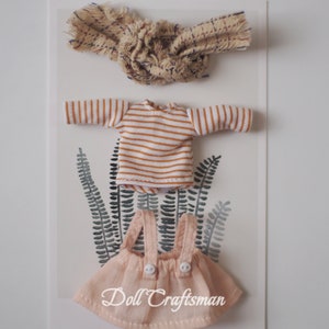 OB11 OBITSU11 Clothes/ob11 Clothes/ob11 Outfit/doll Clothes ...