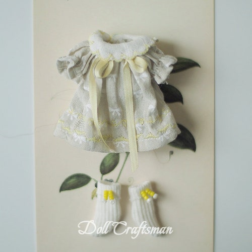 OB11 OBITSU11 Dress/ob11 Clothes/ob11 Outfit/lati Yellow | Etsy
