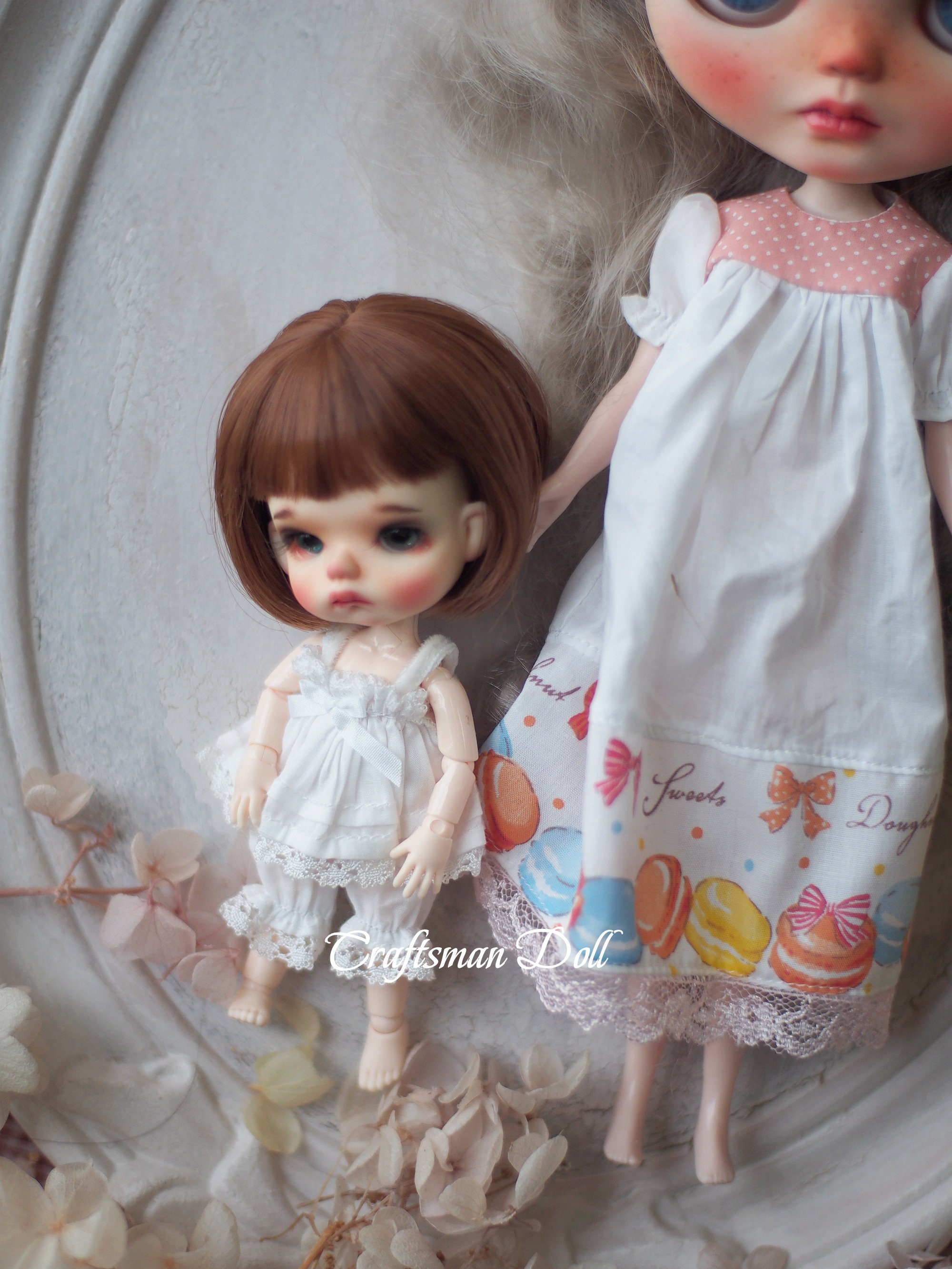 OB11 OBITSU11 Dress/ob11 Clothes/ob11 Outfit/doll Clothes/craftsmandoll ...