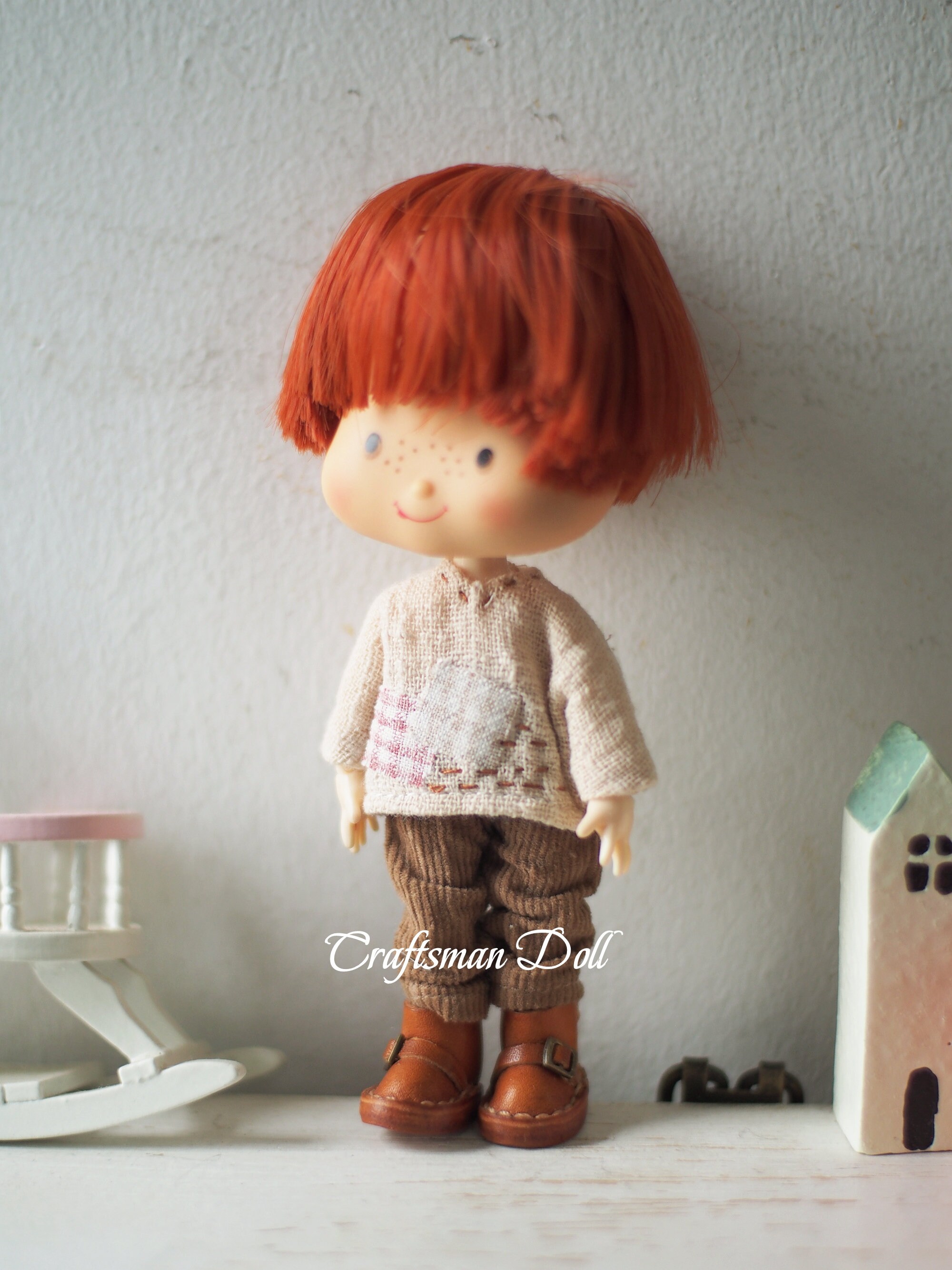 OB11 OBITSU11 Dress/ob11 BOY Clothes/ob11 Outfit/doll Clothes ...