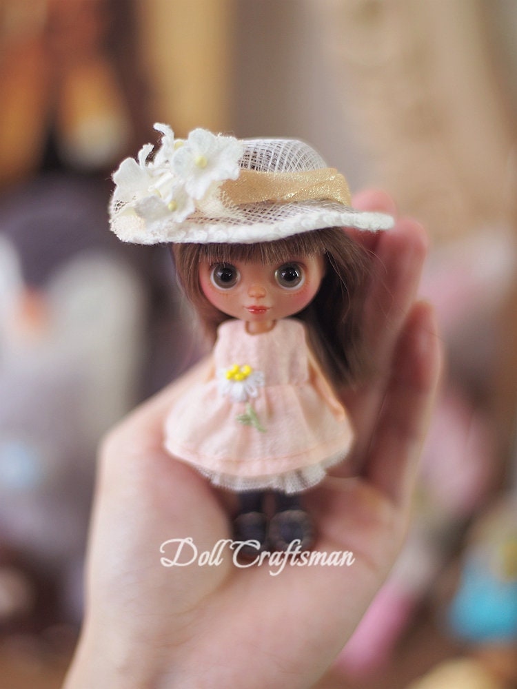 Petite Blythe Dress/mini Pullip/little Pullip Clothes/little - Etsy