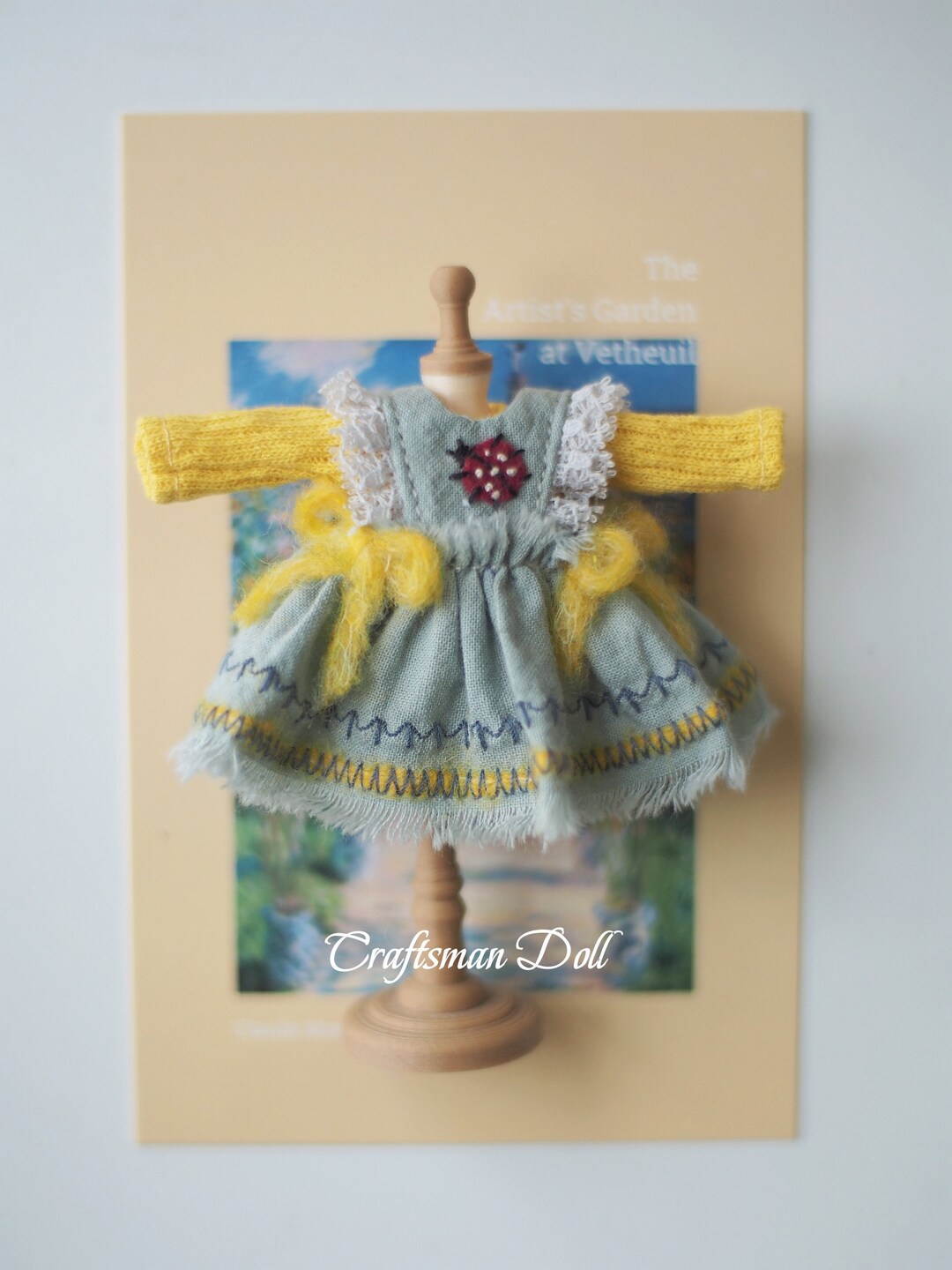 OB11 OBITSU11 Dress/ob11 Clothes/ob11 Outfit/doll Clothes/craftsmandoll ...