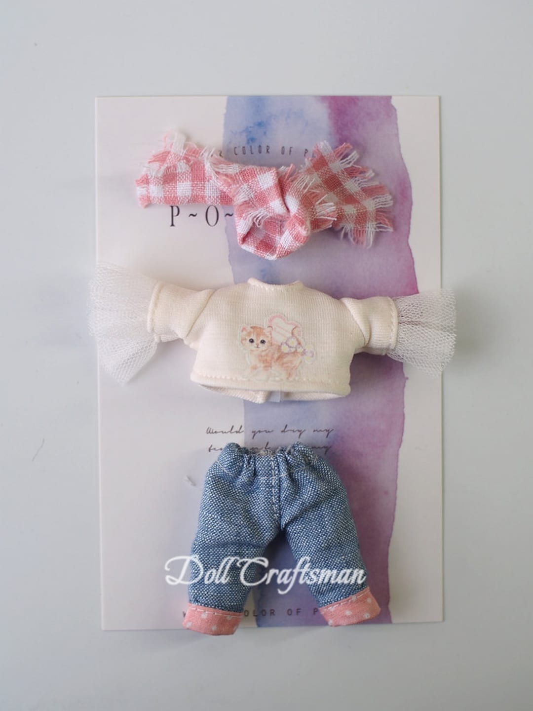 OB11 OBITSU11 Clothes/ OB11 Outfit /doll Clothes / Doll Outfit - Etsy