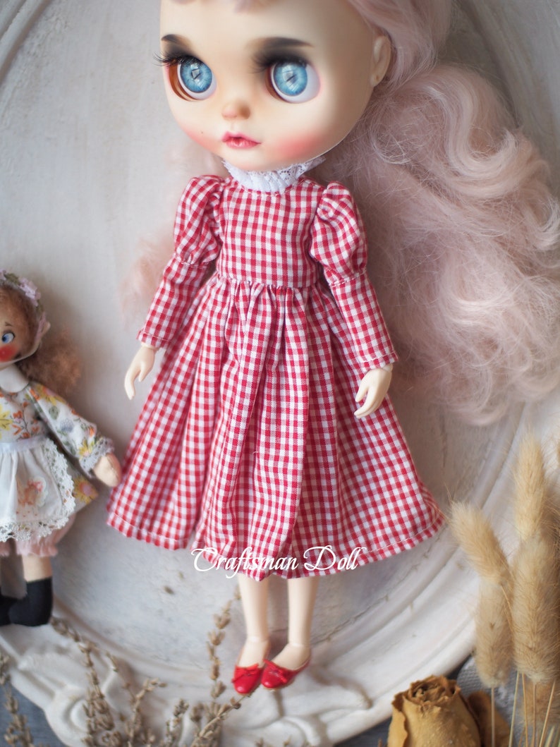 Blythe Clothes Blythe Dress/licca Clothes Licca Dress/azone | Etsy