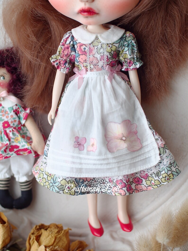 Blythe Clothes Blythe Dress/licca Clothes Licca Dress/azone - Etsy