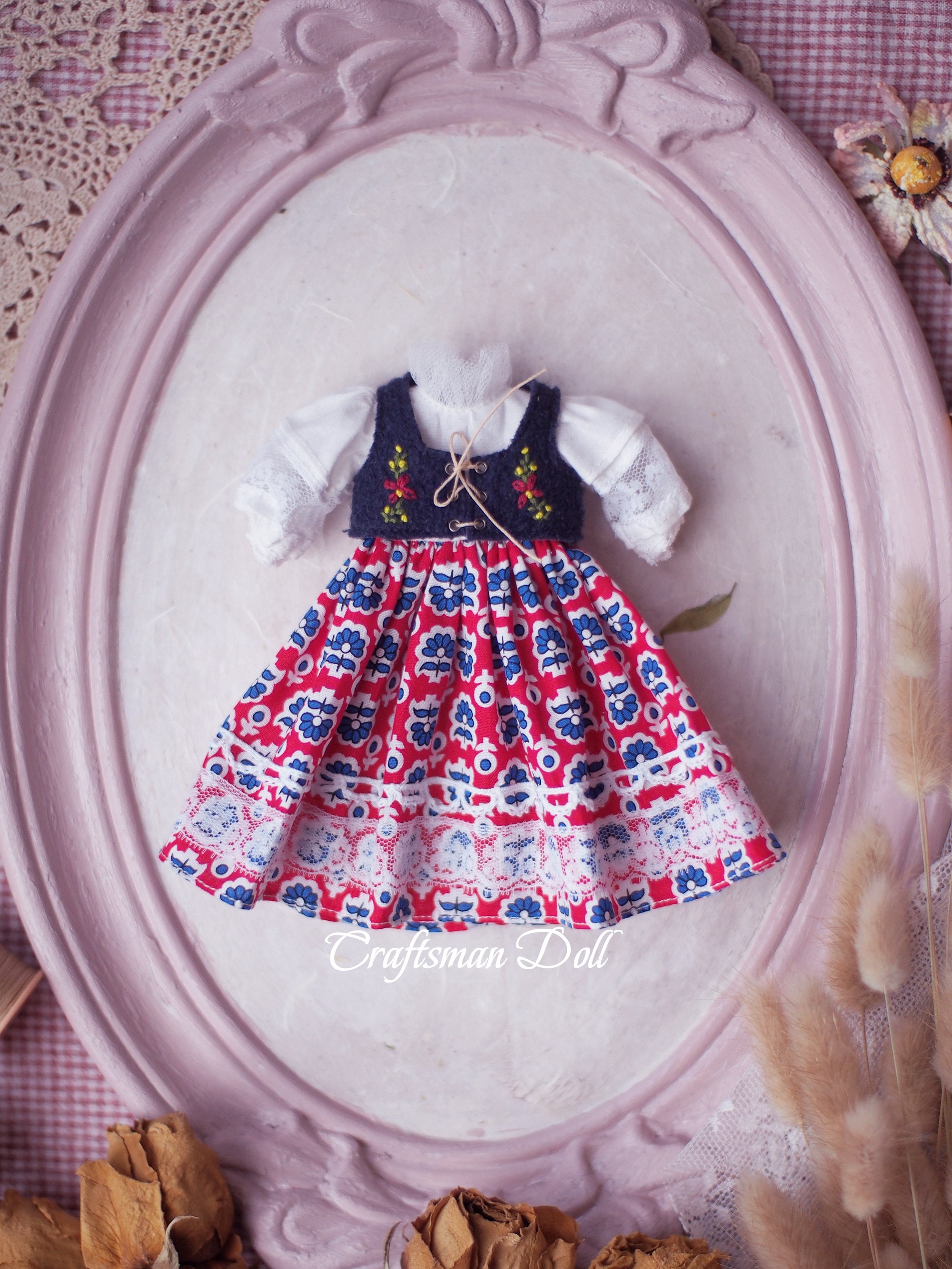 Blythe Clothes Blythe Dress/licca Clothes Licca Dress/azone - Etsy