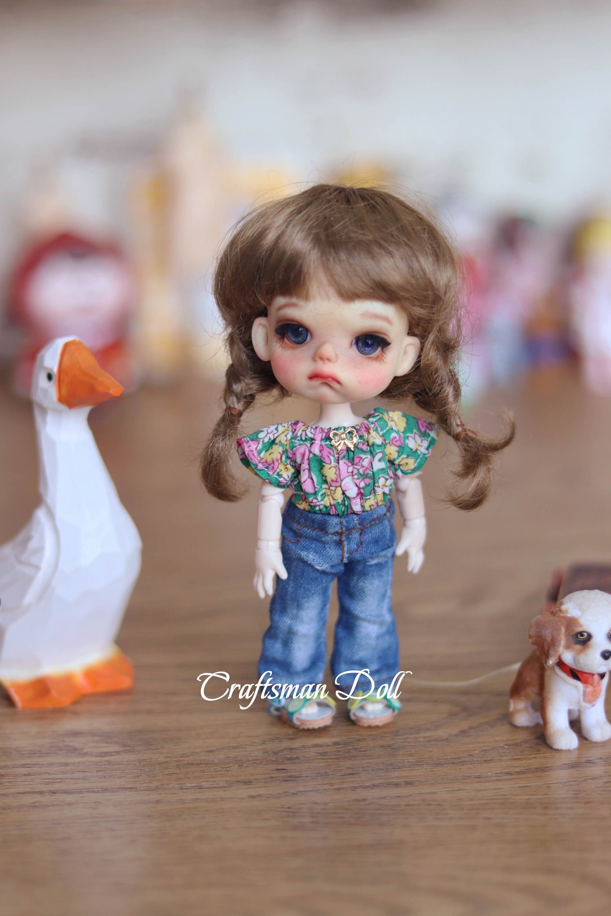 OB11 OBITSU11 Clothes/ob11 Outfit/doll Clothes/note: Pants Are - Etsy