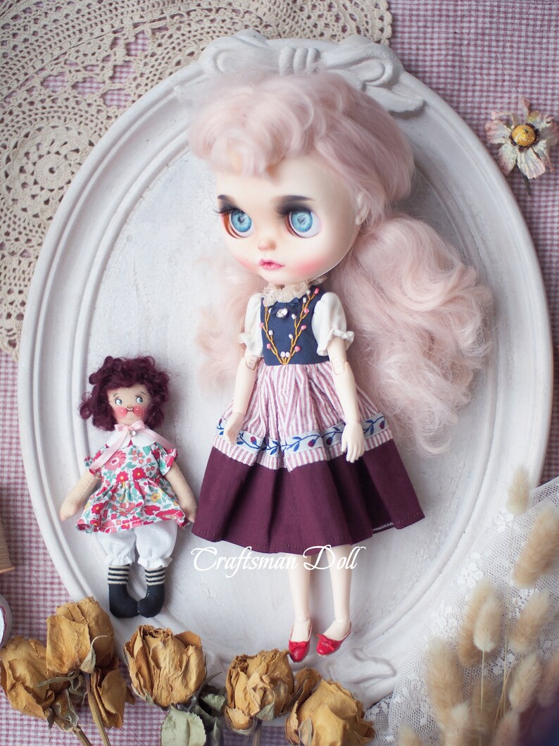 Blythe Clothes Blythe Dress/licca Clothes Licca Dress/azone - Etsy