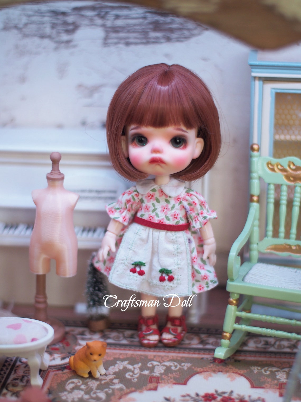 OB11 OBITSU11 Dress/OB11 Clothes/Ob11 Outfit/Lati yellow | Etsy