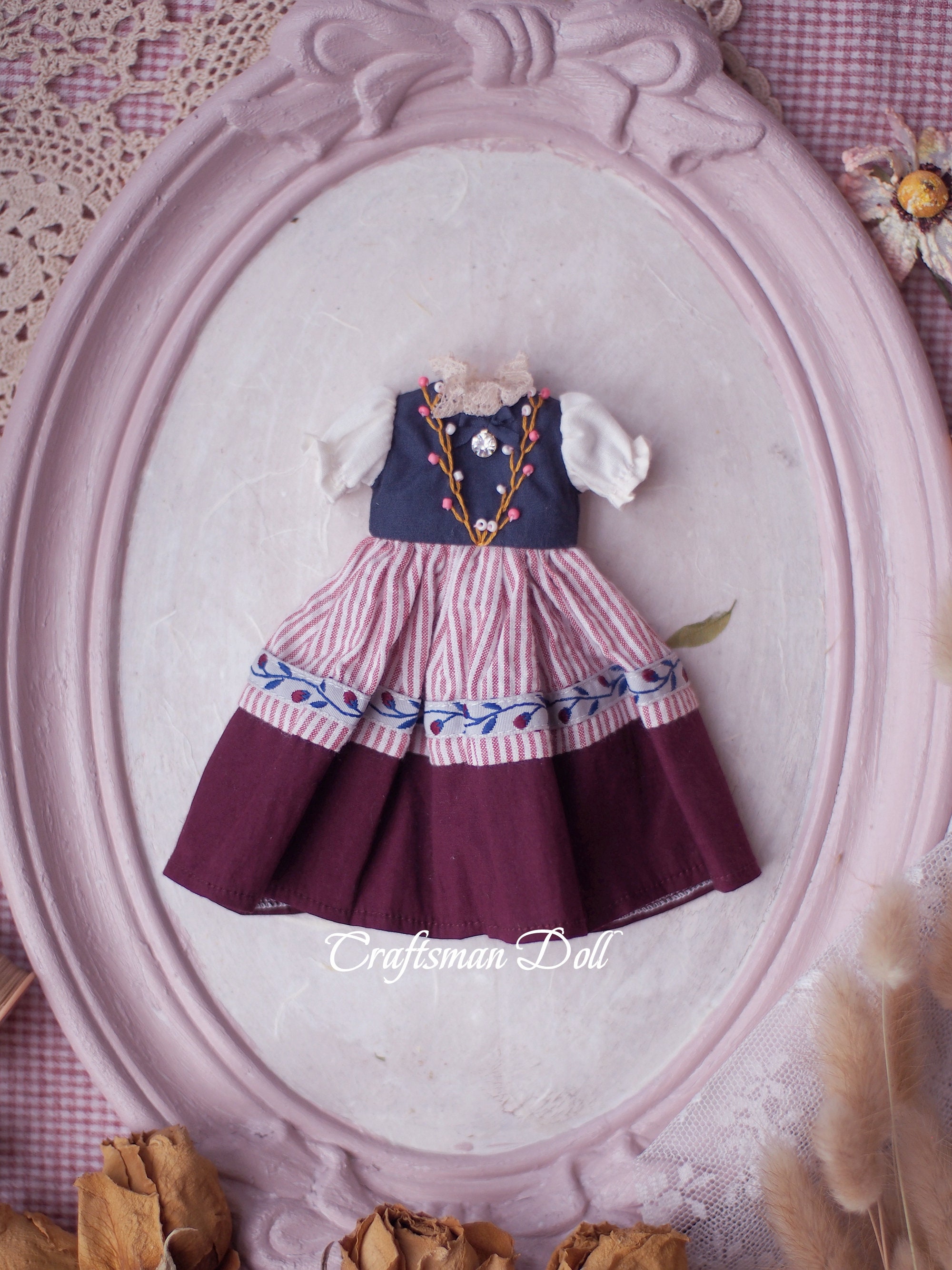 Blythe Clothes Blythe Dress/licca Clothes Licca Dress/azone | Etsy