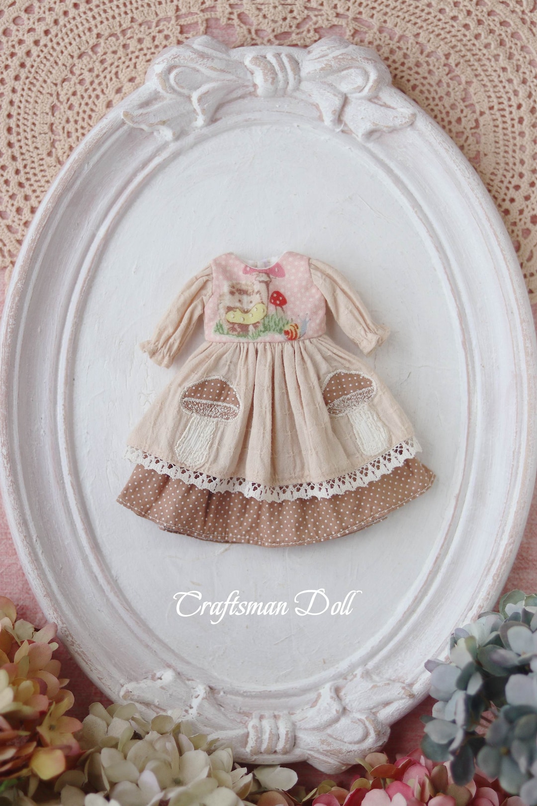 Blythe Clothes Blythe Dress/licca Clothes Licca Dress/azone Clothes ...