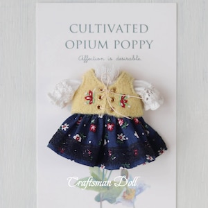 OB11 OBITSU11 Dress Clothes/ob11 Outfit/craftsmandoll - Etsy