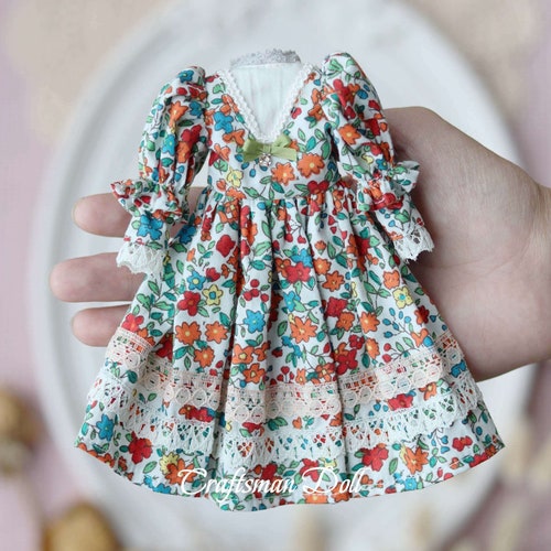 Blythe Clothes Blythe Dress/licca Clothes Licca Dress/azone - Etsy